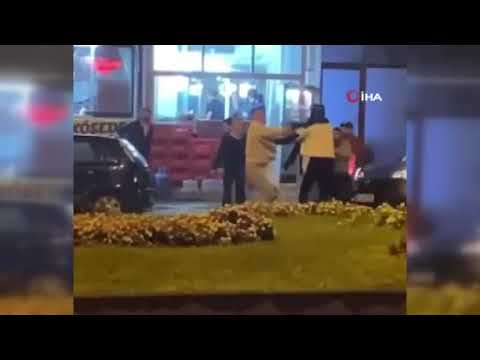 Tekmeli, yumruklu, cam şişeli saldırı