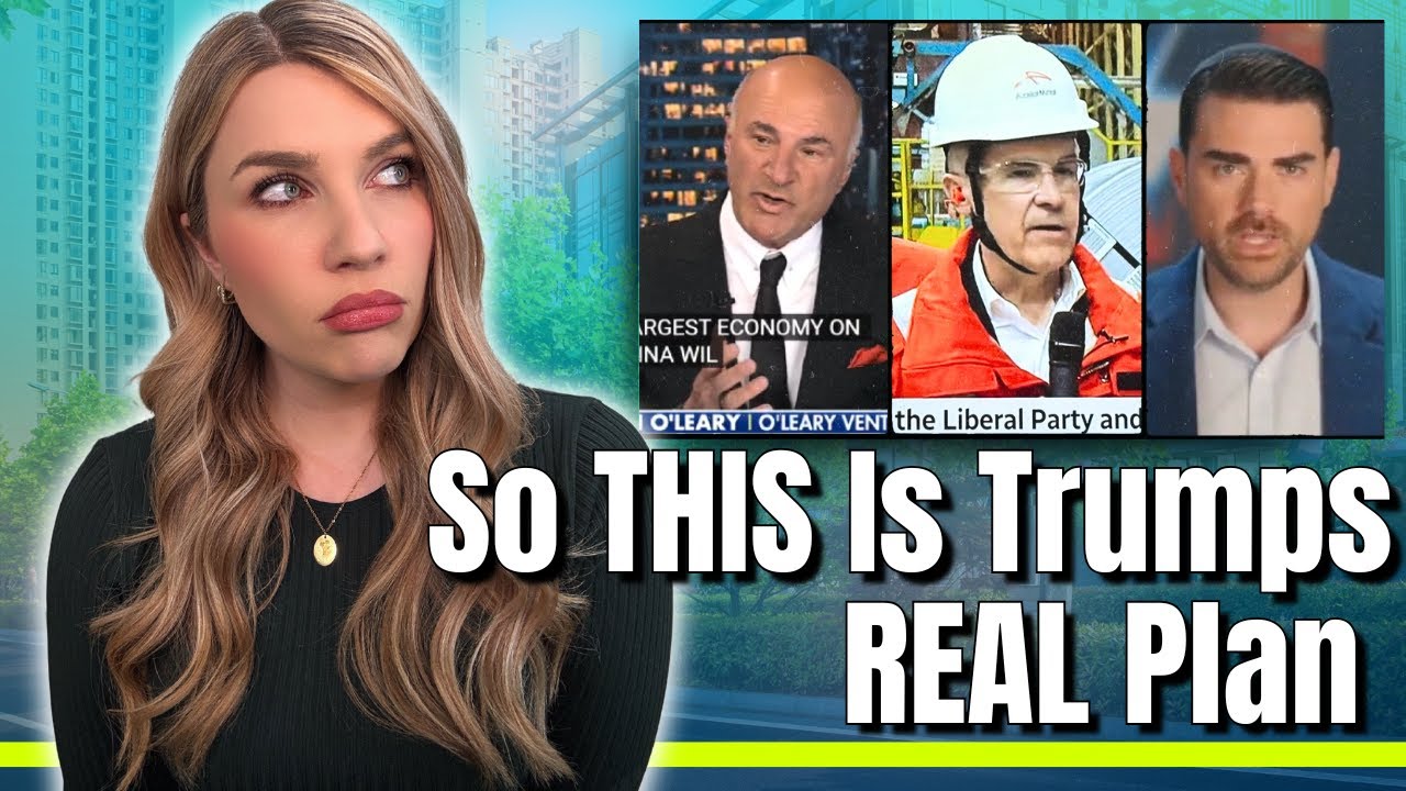 Kevin O’Leary LEAKS Trump’s Plan—Liberal Party Should Be SUED for ...