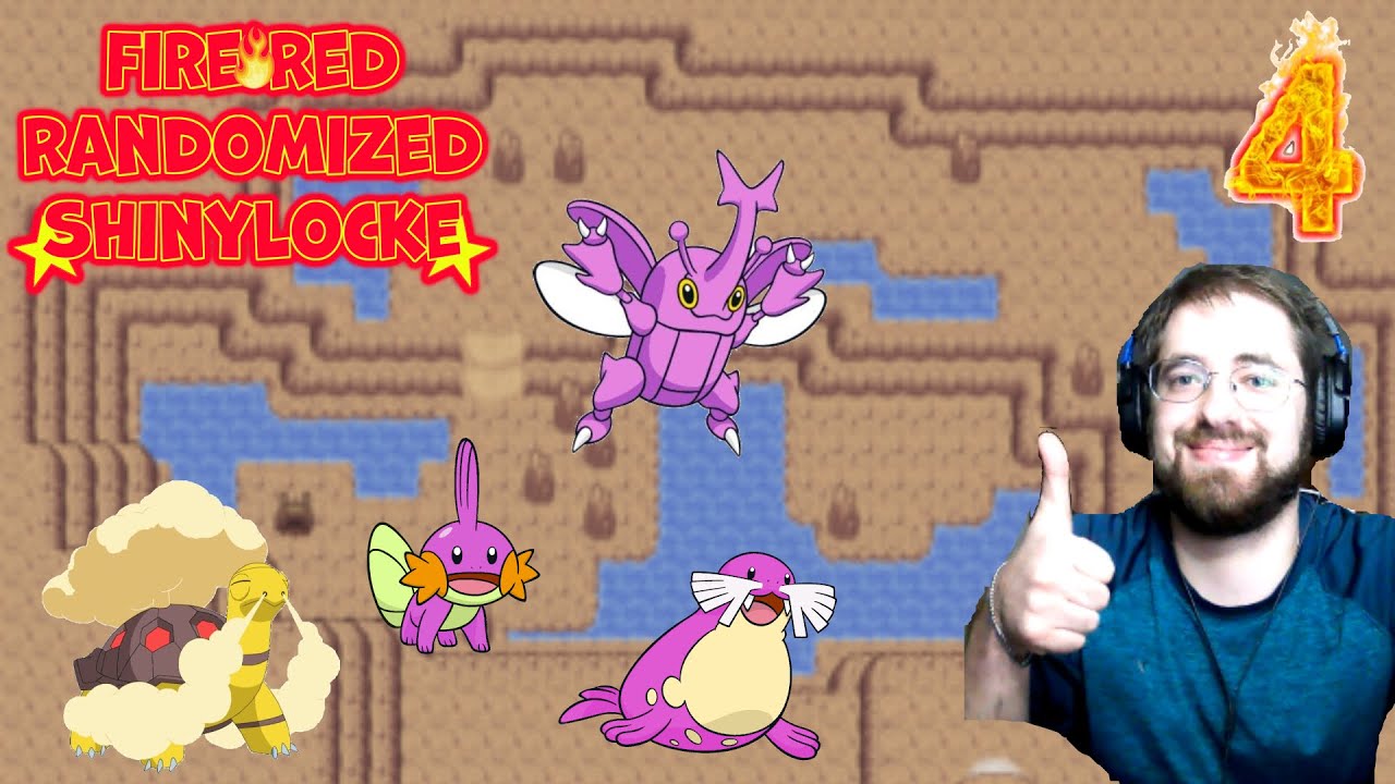 We Have A Ton Of Pink Shinies! Pokemon FireRed Randomized ShinyLocke ...