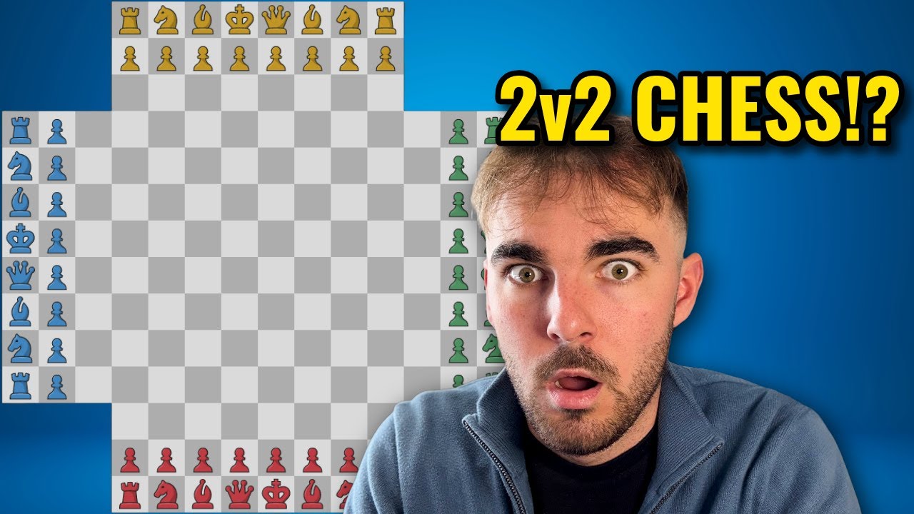 DOMINATING in 2v2 Chess - YouTube