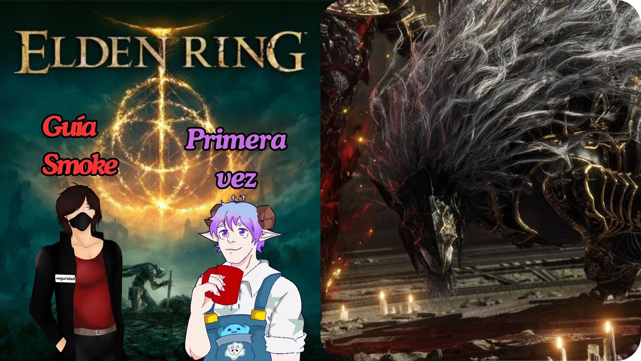 Guiamos a ElCorderito_VT en su primera vez en ELDEN RING | Guardia Vtuber - YouTube