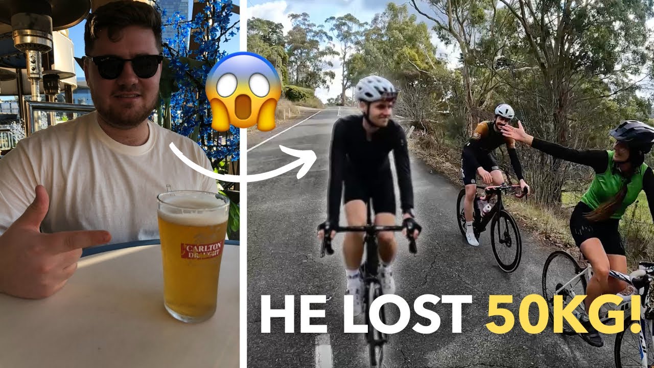 Body Transformation: How to Lose Weight Cycling - YouTube