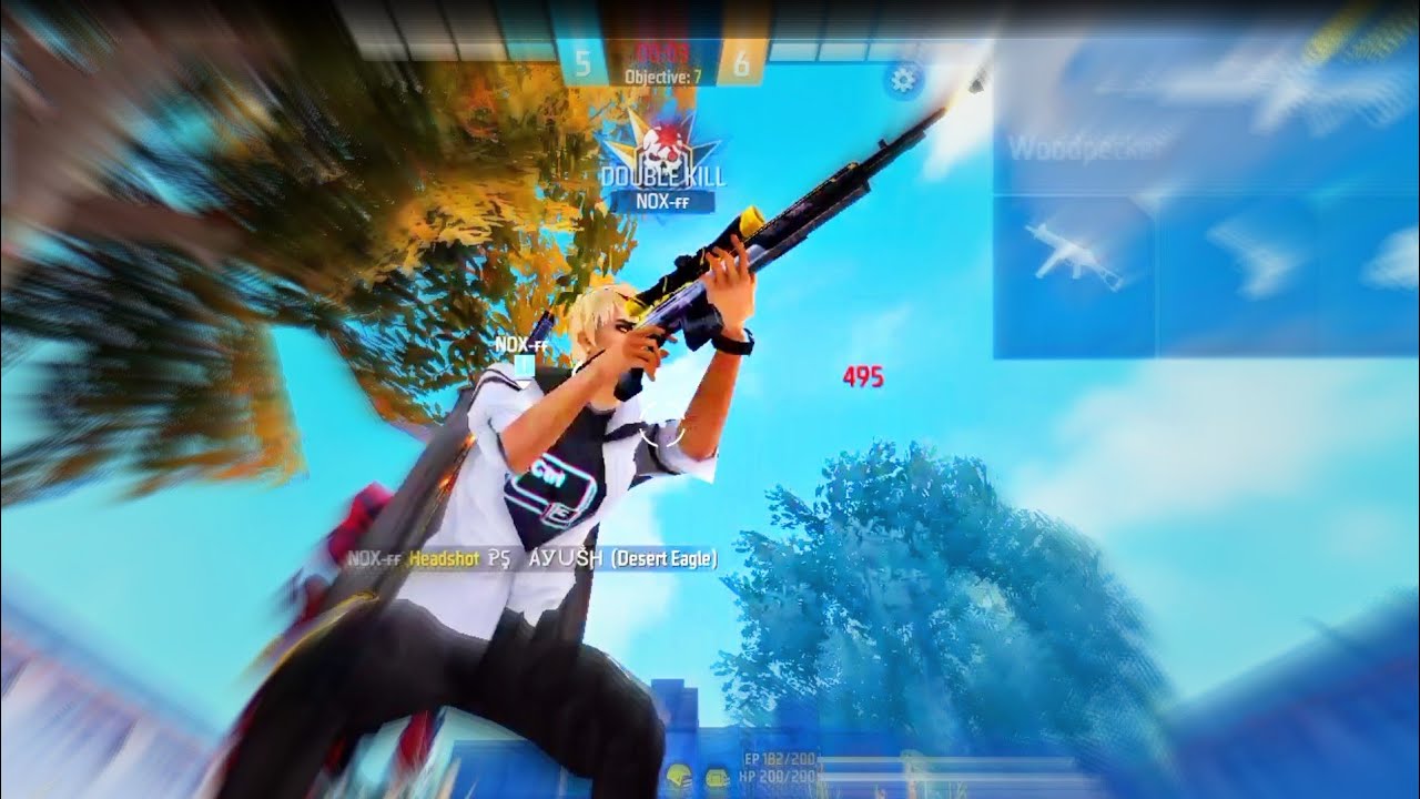 It's time to rise again || NOX FF - YouTube