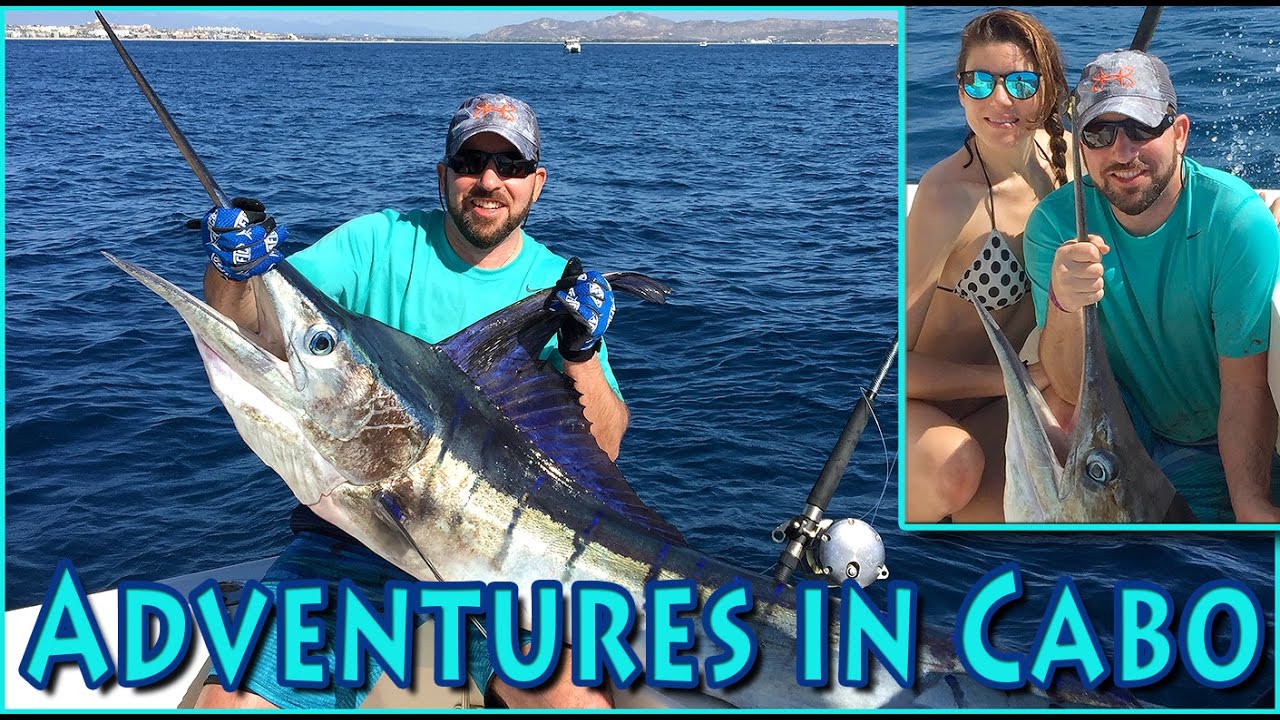 Striped Marlin Fishing & Cabo Adventures - YouTube