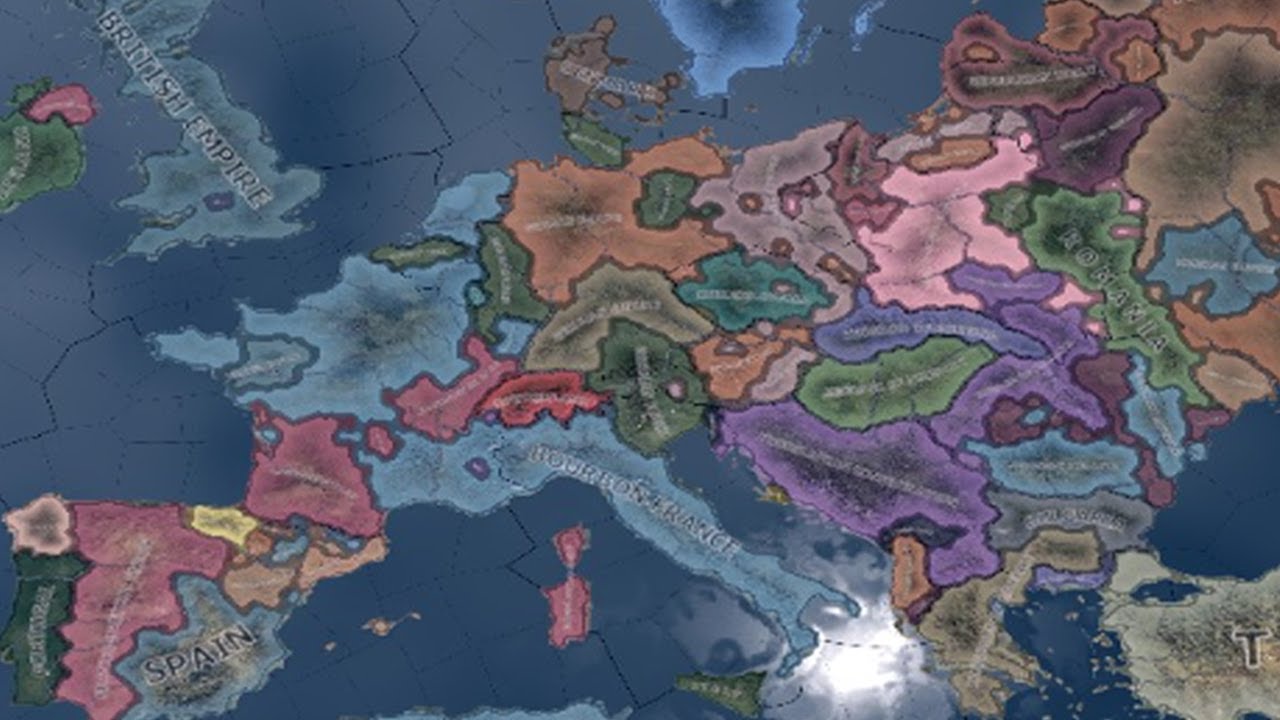 All Your Hearts of Iron IV Pain in One Video - YouTube