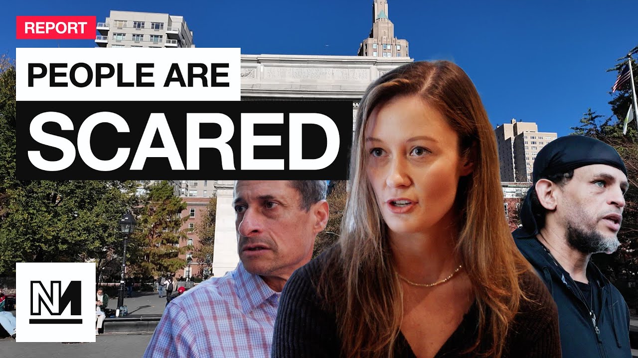 New York Reacts To Trump Win, Featuring Emma Vigeland of The Majority Report | USA Election 2024 ...