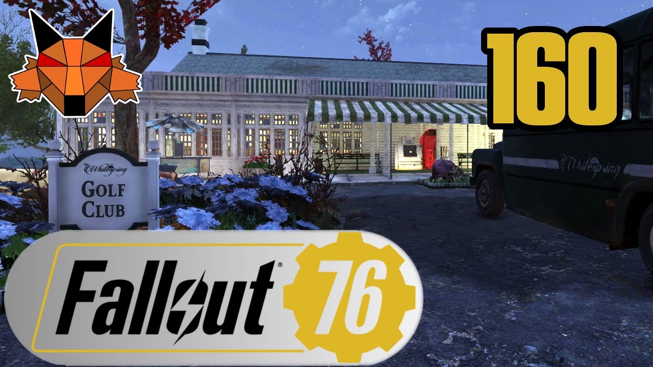 Let's Play Fallout 76 Part 160 - Whitespring Ghouls and Bunker - YouTube
