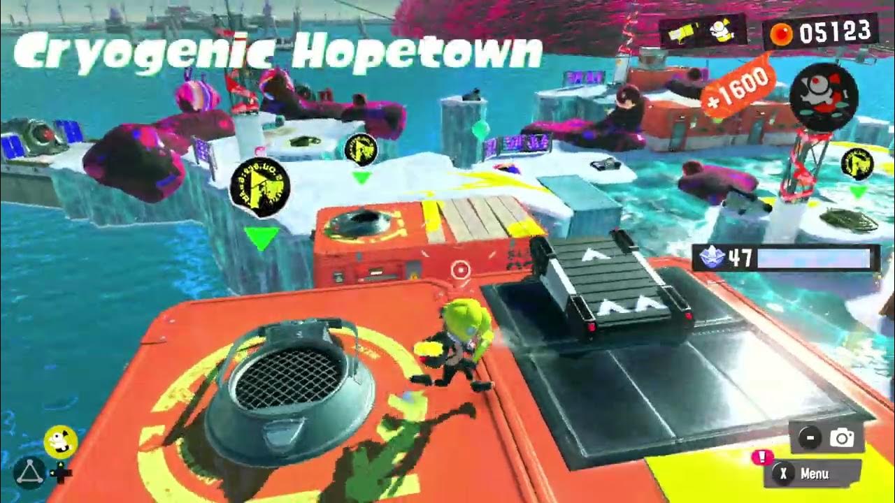 Splatoon 3 Hero Mode Part 5: Landfill Dreamland - YouTube