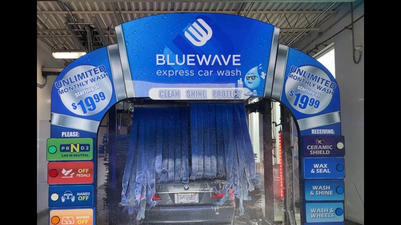 MacNeil/MCWW Tunnel Wash with Sonny/EQ/Tech 21 Dryers at Bluewave ...