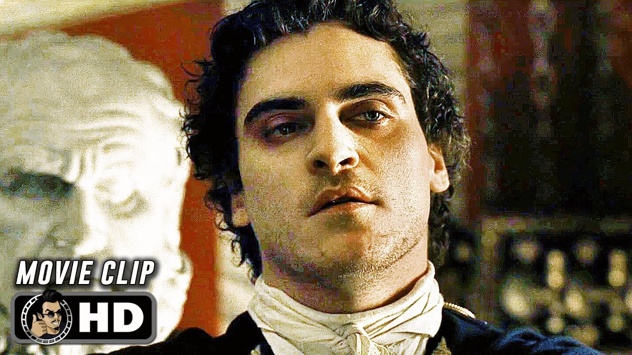 Commodus Kills Father Scene | GLADIATOR (2000) Movie CLIP HD - YouTube