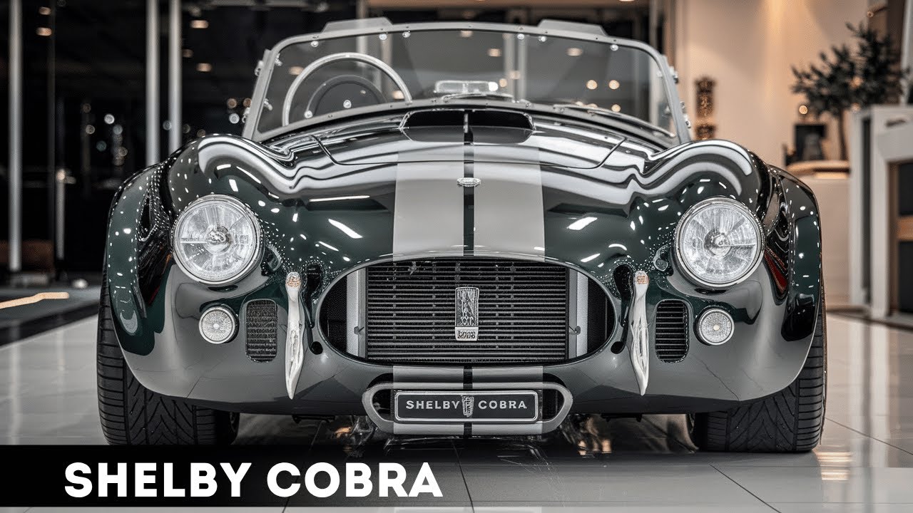 Shelby Cobra – Venom on Wheels, Born to Dominate - YouTube