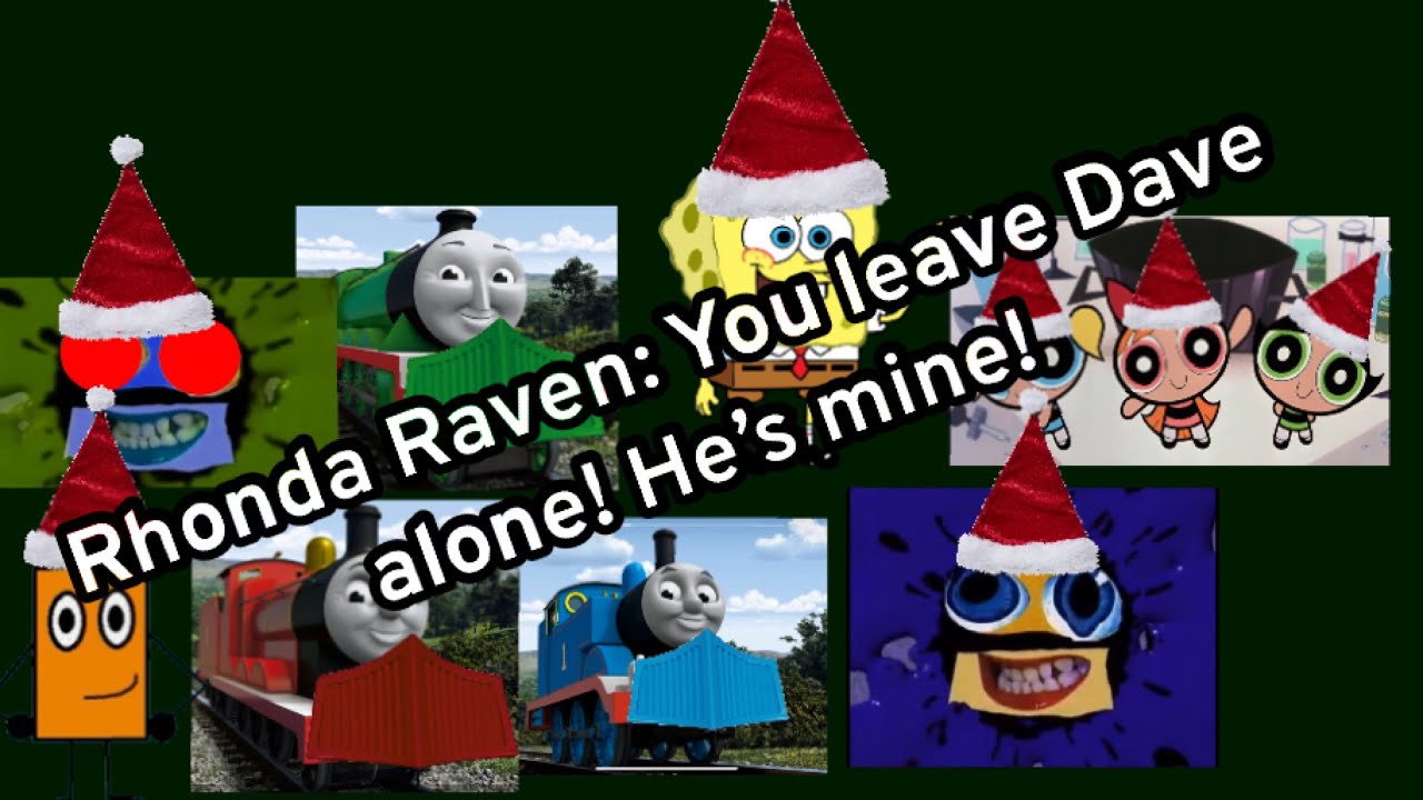 Rhonda Raven: You leave Dave alone! He’s mine! - YouTube