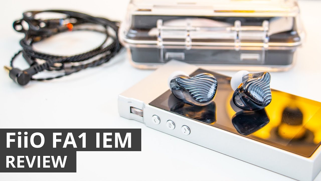 FiiO FA1 - Single Balanced Armature IEM REVIEW and Comparison with FiiO FH1 - YouTube