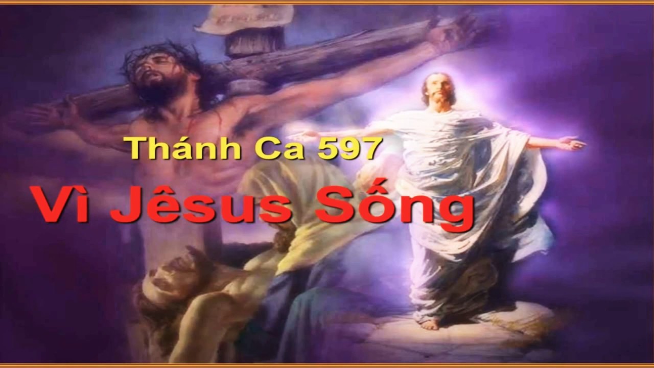 VÌ JESUS SỐNG - Karaoke - YouTube