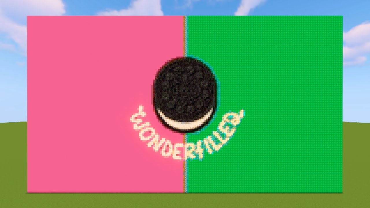 Oreo Wonder Flavors Effects | Pixel Art Build | Nokia Logo (2023 ...