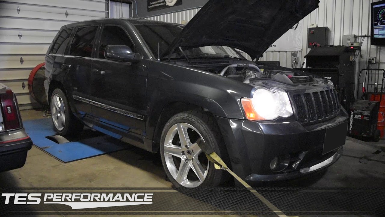 Supercharged SRT8 - YouTube