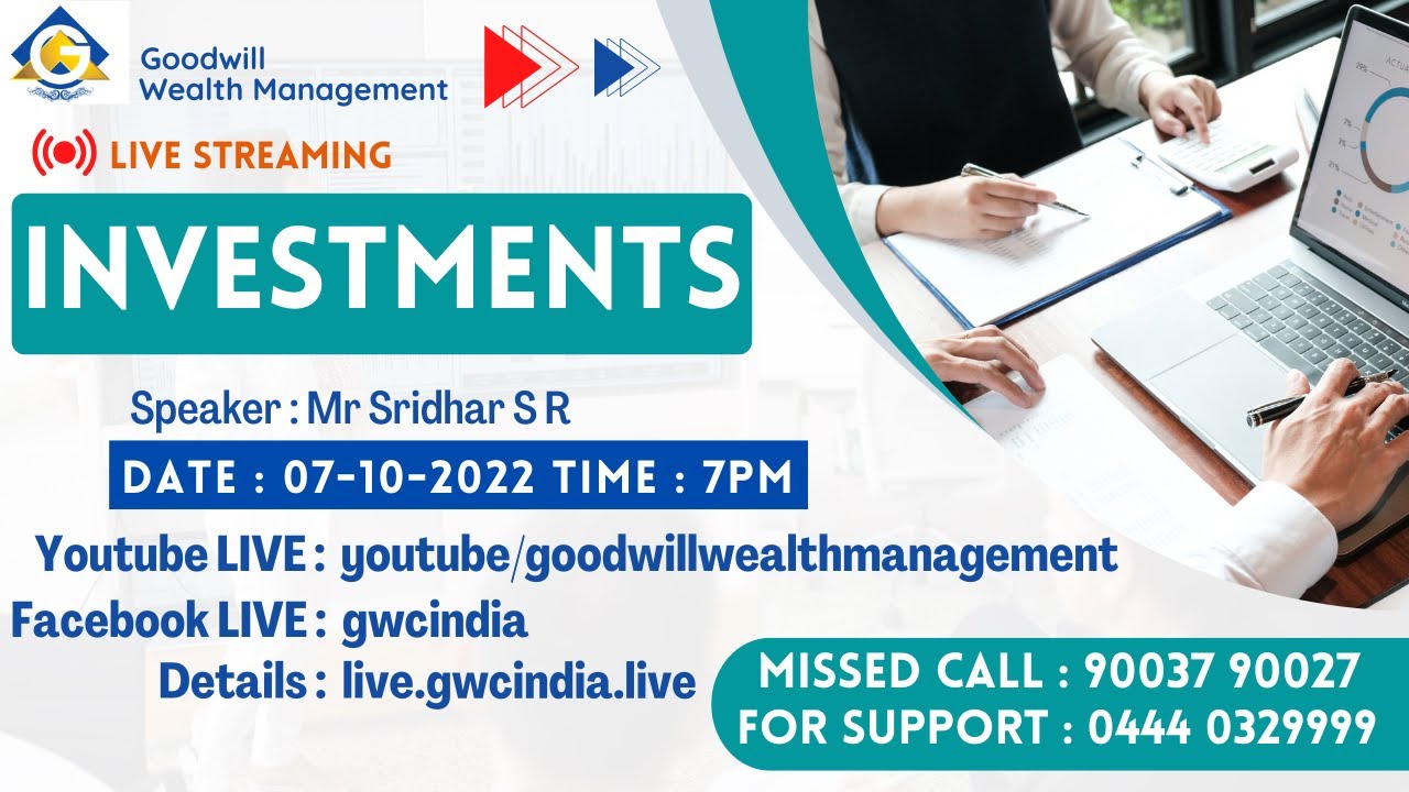 Live Webinar Event : Investments - English - YouTube