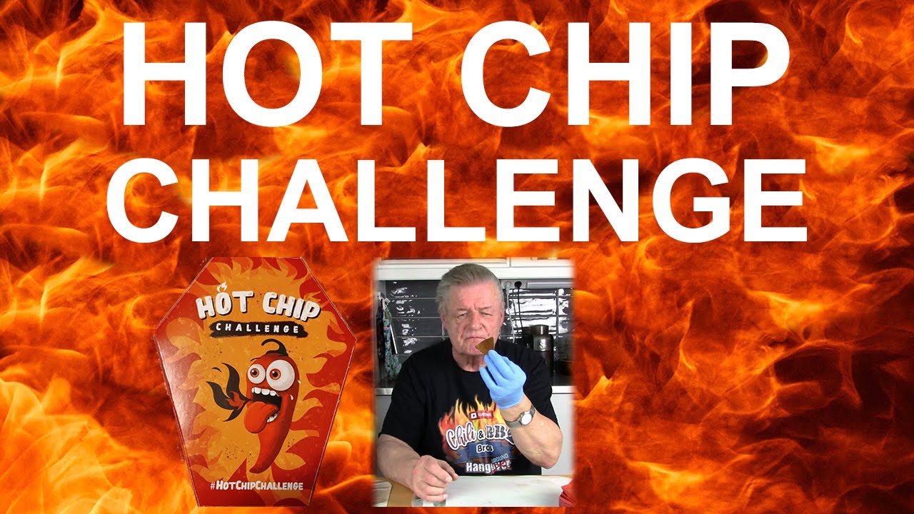 HOT CHIP CHALLENGE - YouTube