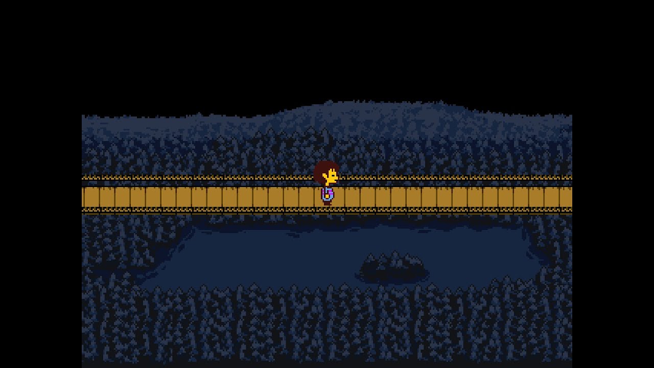 playing undertale for the first time (a decade late) - YouTube