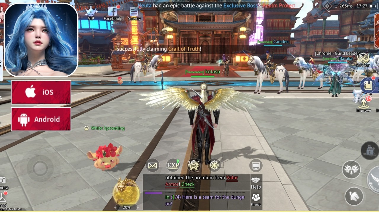 Abyss: Chosen Heirs | Gameplay Walkthrough (Android) - YouTube