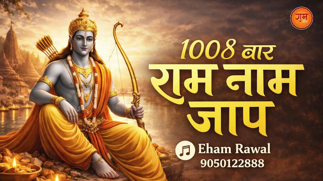 Ram Naam Jaap 1008 | Sita Ram Sita Ram Jaap | अखंड राम नाम जाप | Sare ...