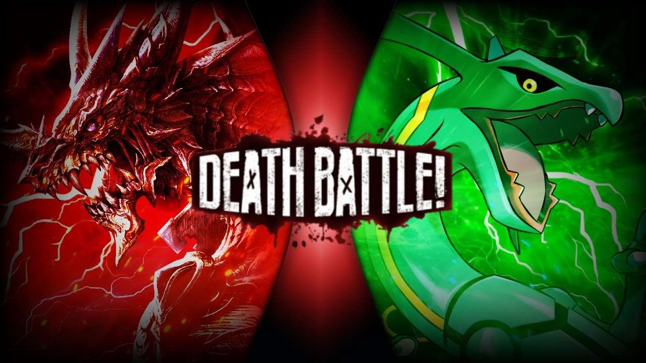 Rayquaza vs Bahamut (Pokemon vs Final Fantasy) | Death Battle idea ...