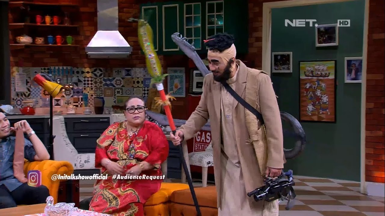 The Best Of Ini Talkshow-Engga Jago Akting, Andre Heran Di Mintai Tips ...