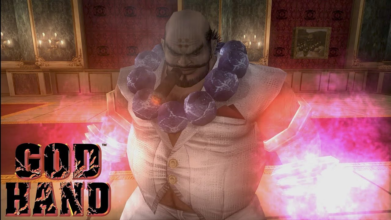 God Hand Gameplay Walkthrough Part 2 - YouTube