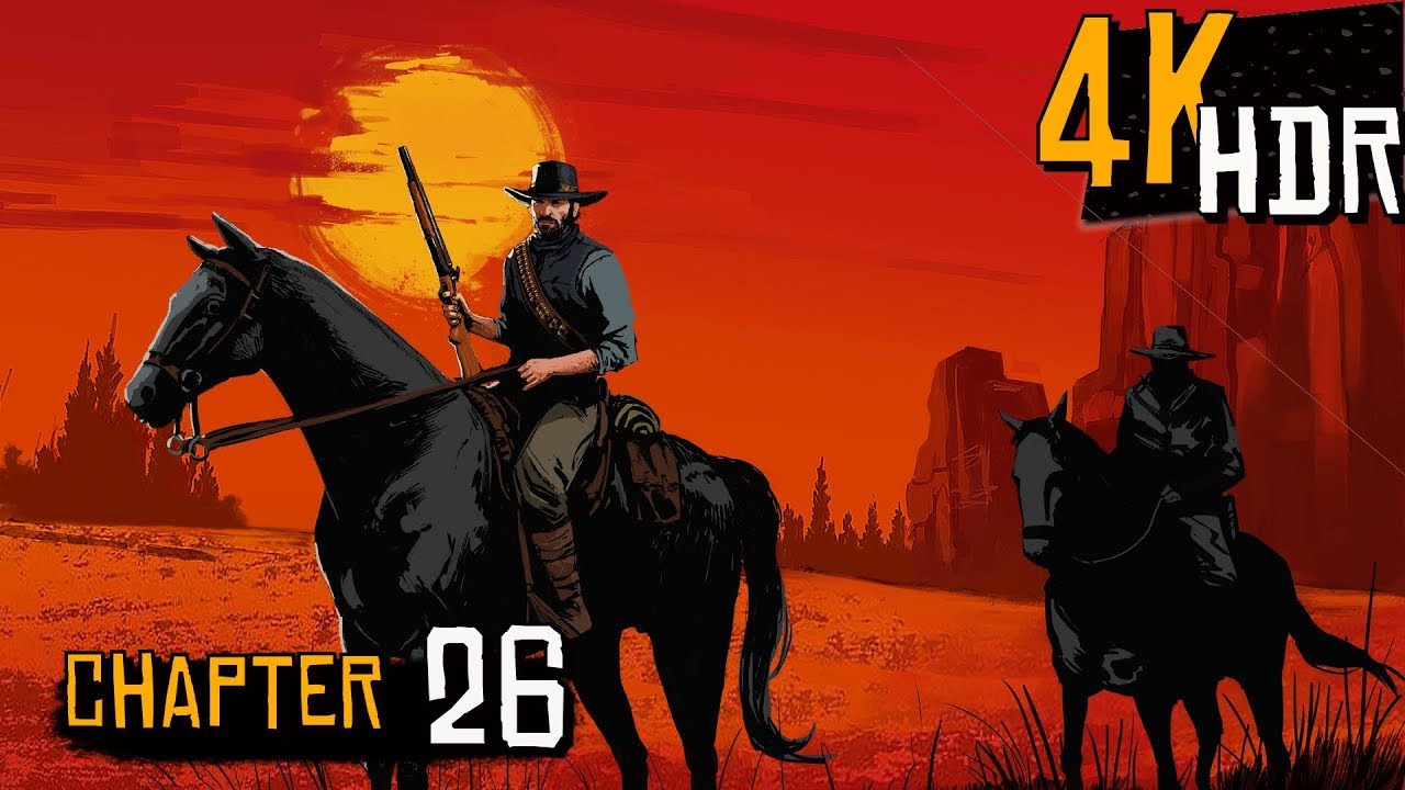 [4K HDR] Red Dead Redemption 2 (PS4 Pro) - Walkthrough pt.26 - No ...