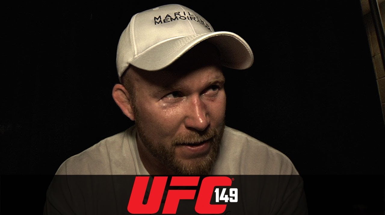 UFC 149: Tim Boetsch Backstage Interview - YouTube