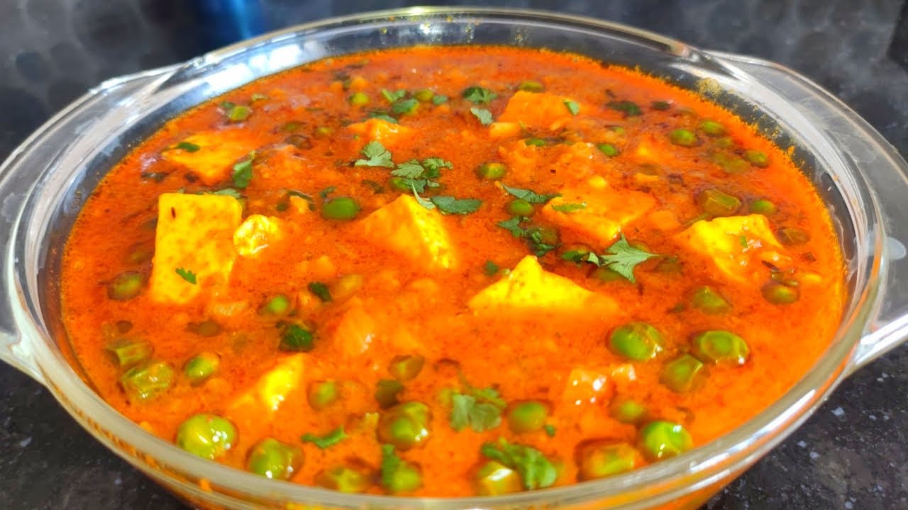 Matar Paneer Recipe ||देशी तरीके से बनाओ मटर पनीर सब चट कर जाएँ .. Roti ...