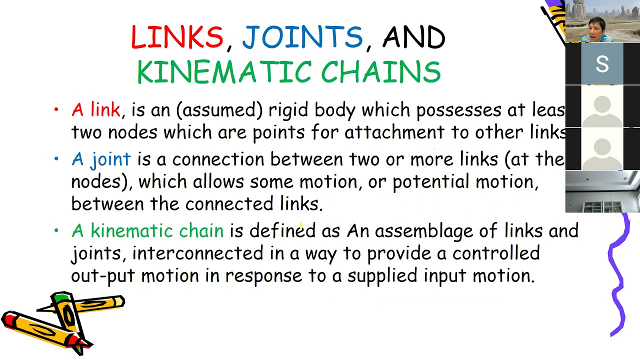 Joint Link and Chain - YouTube