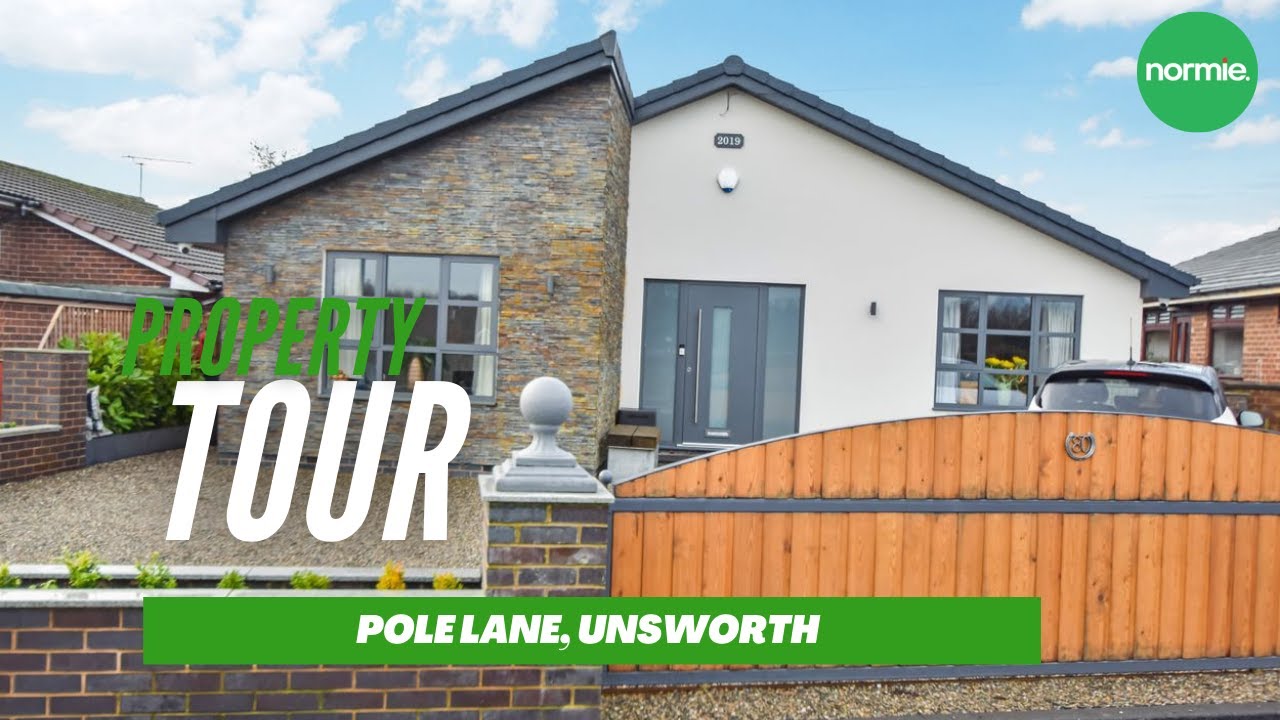 Pole Lane, Unsworth - A Four Bedroom Detached Bungalow - YouTube