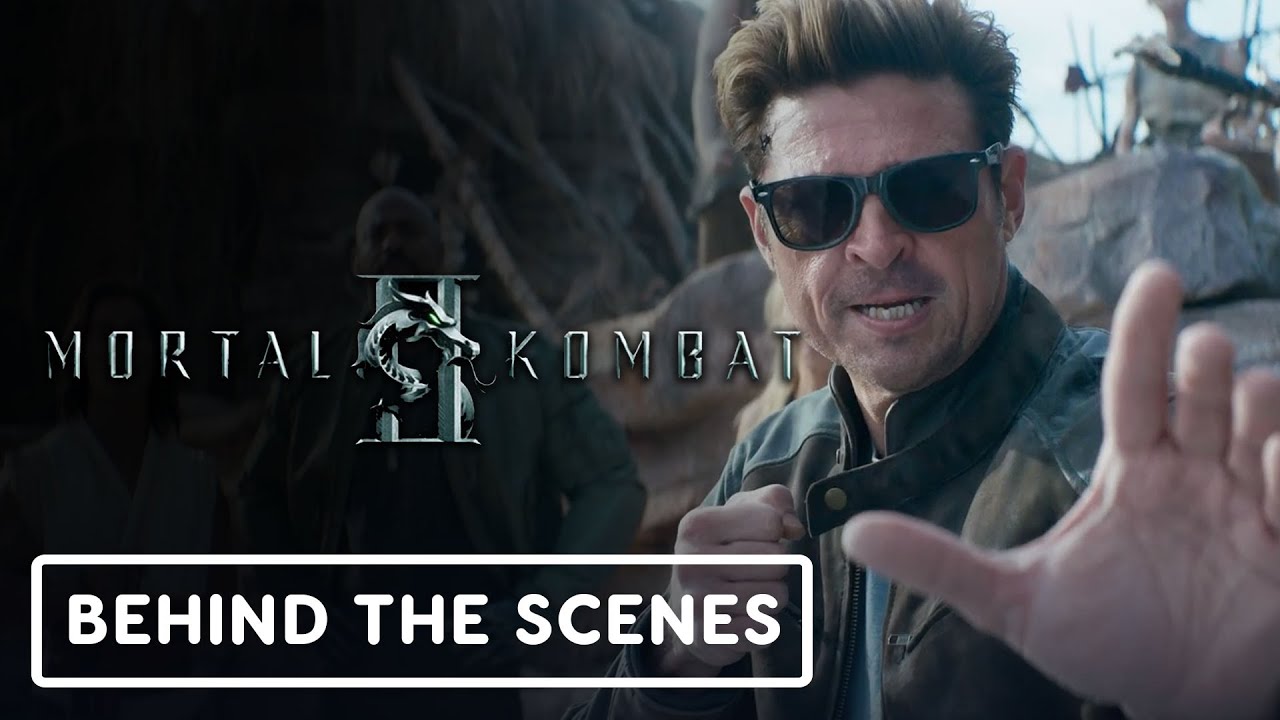 Mortal Kombat 2 - Official Behind the Scenes Featurette (2026) Karl ...