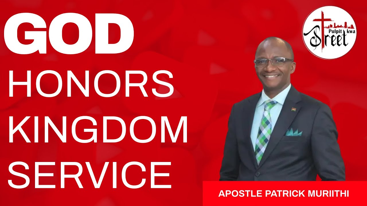 GOD HONOURS KINGDOM SERVICE - YouTube