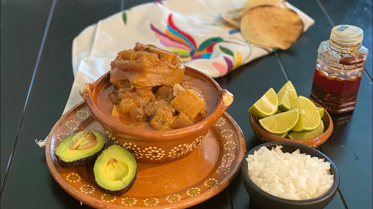 Menudo , está es mi receta 🍲🍲 - YouTube