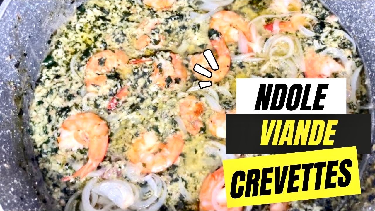 Recette de Ndole : Un délicieux plat traditionnel camerounais! 🇨🇲 - YouTube
