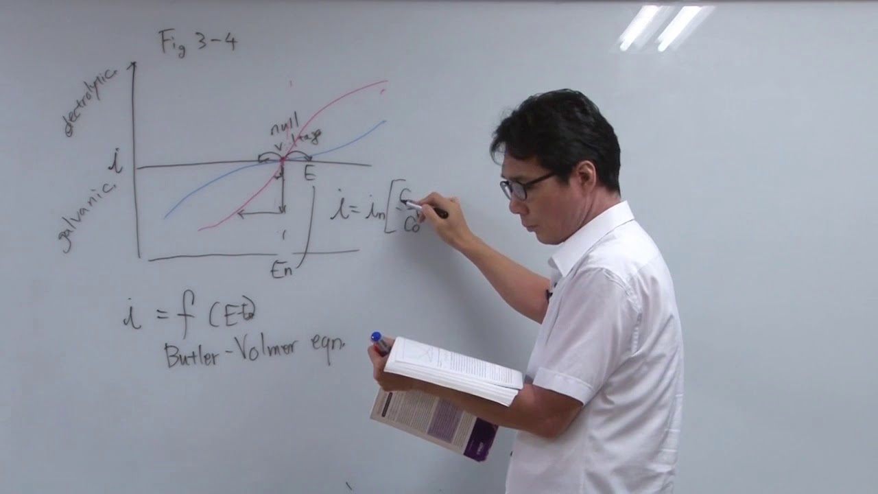 전기화학공학 7장 Faraday's law & Butler Volmer equation - YouTube