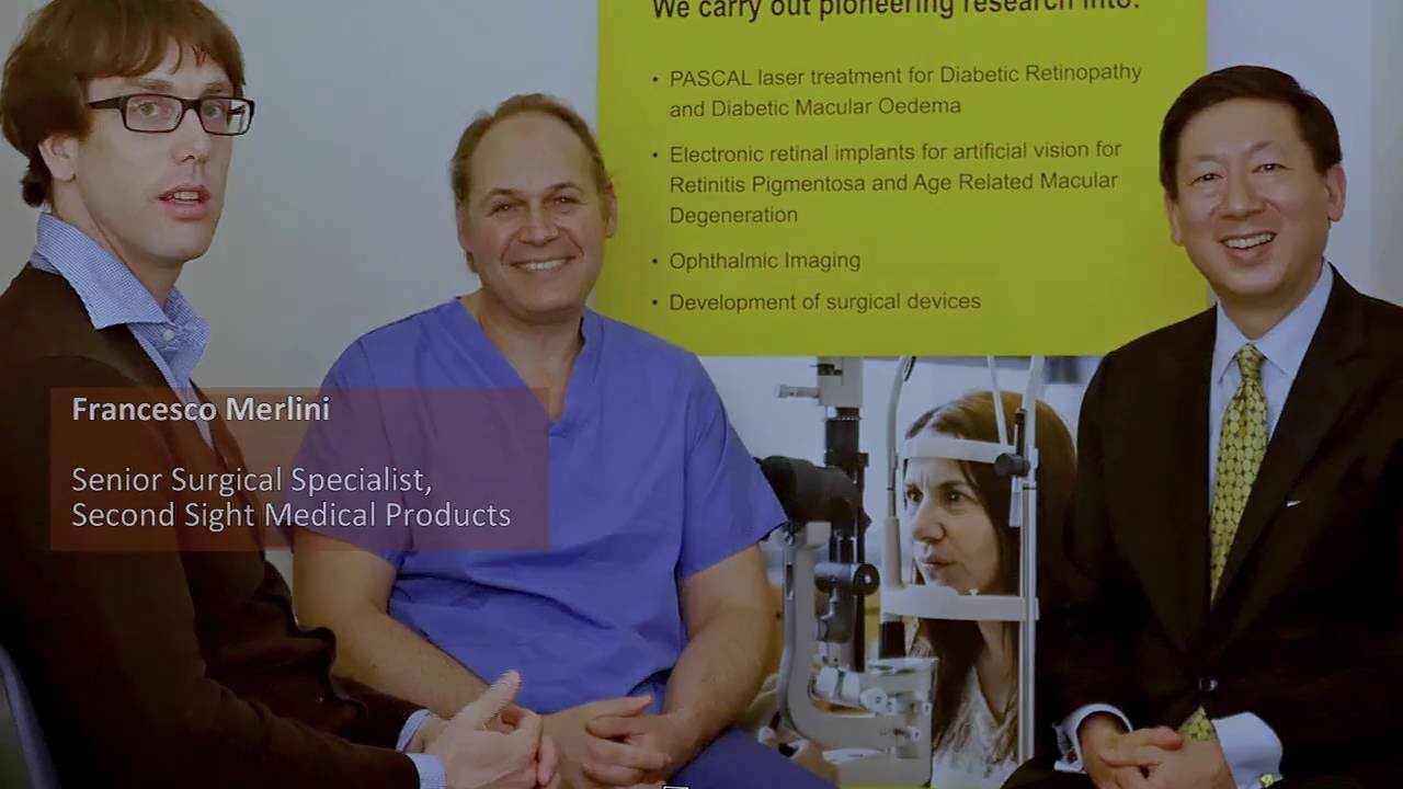 Argus II - Retinal Prosthesis System - Livestream - YouTube