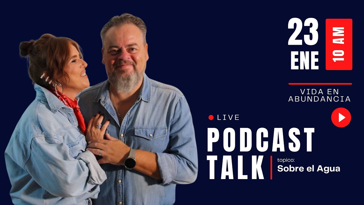 Sobre el Agua | 23ENE25 | Samuel y Raquel - YouTube