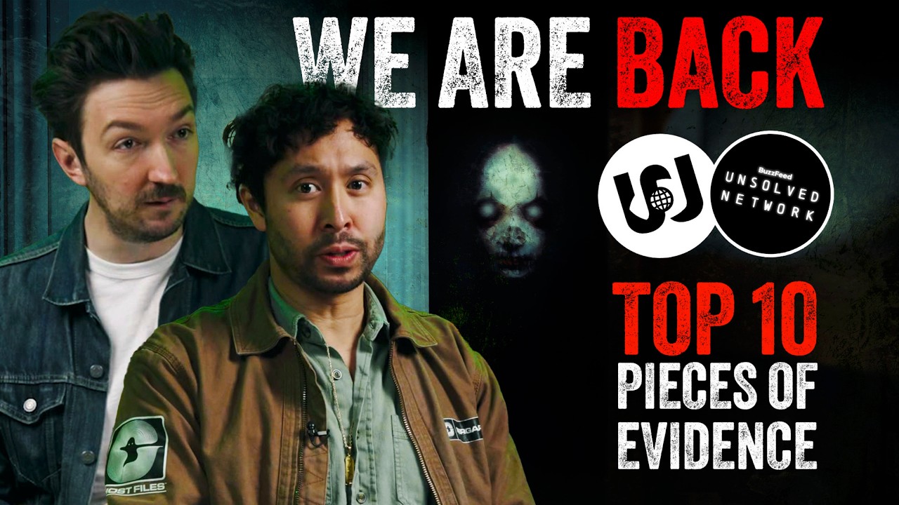 The Top 10 Pieces of Evidence from BuzzFeed Unsolved and Ghost Files - YouTube