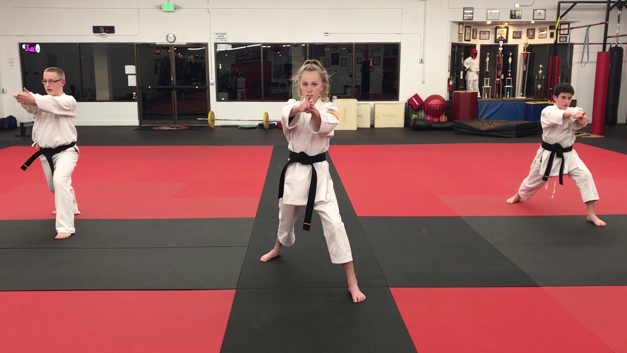 Wansu Kata - YouTube