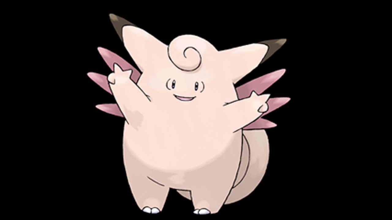 036 Clefable Cry - YouTube