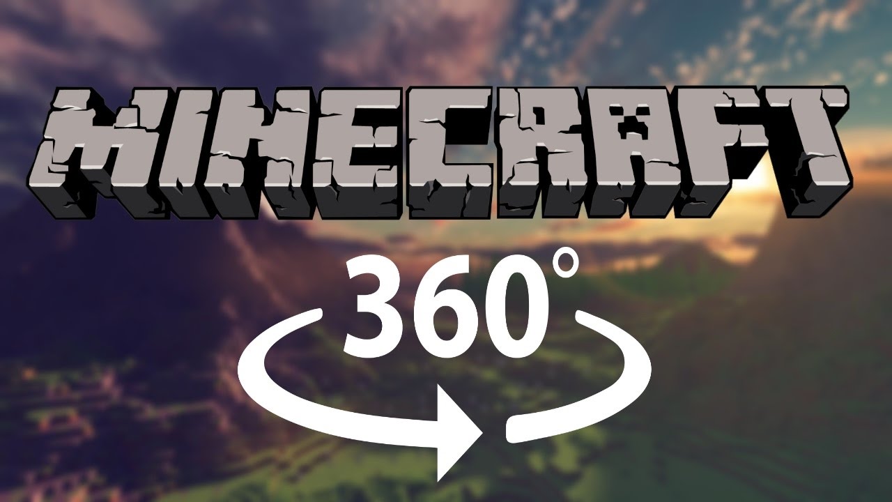 Il mio MINECRAFT a 360 GRADI ☼ - Test - YouTube