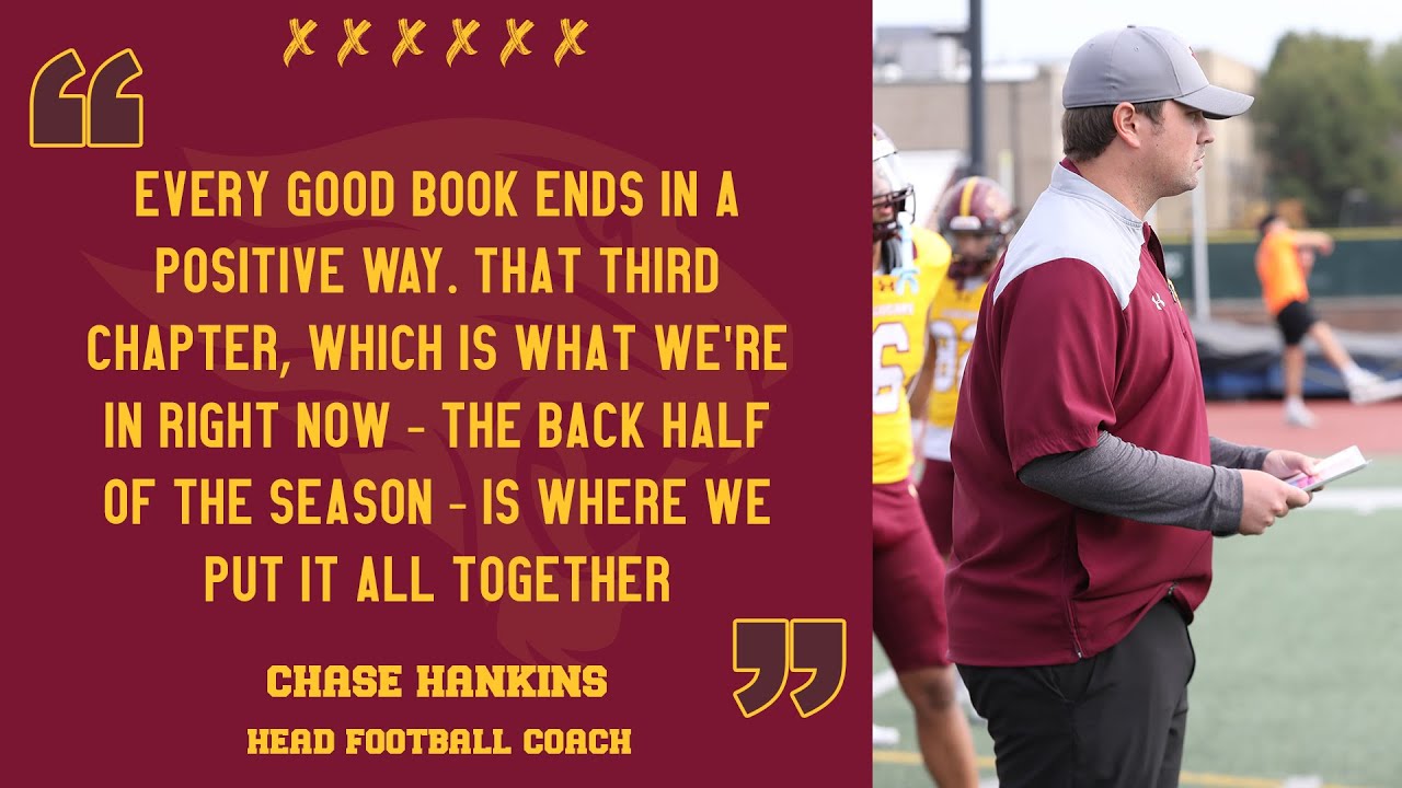 CUC Football Weekly 10/25/24 - YouTube