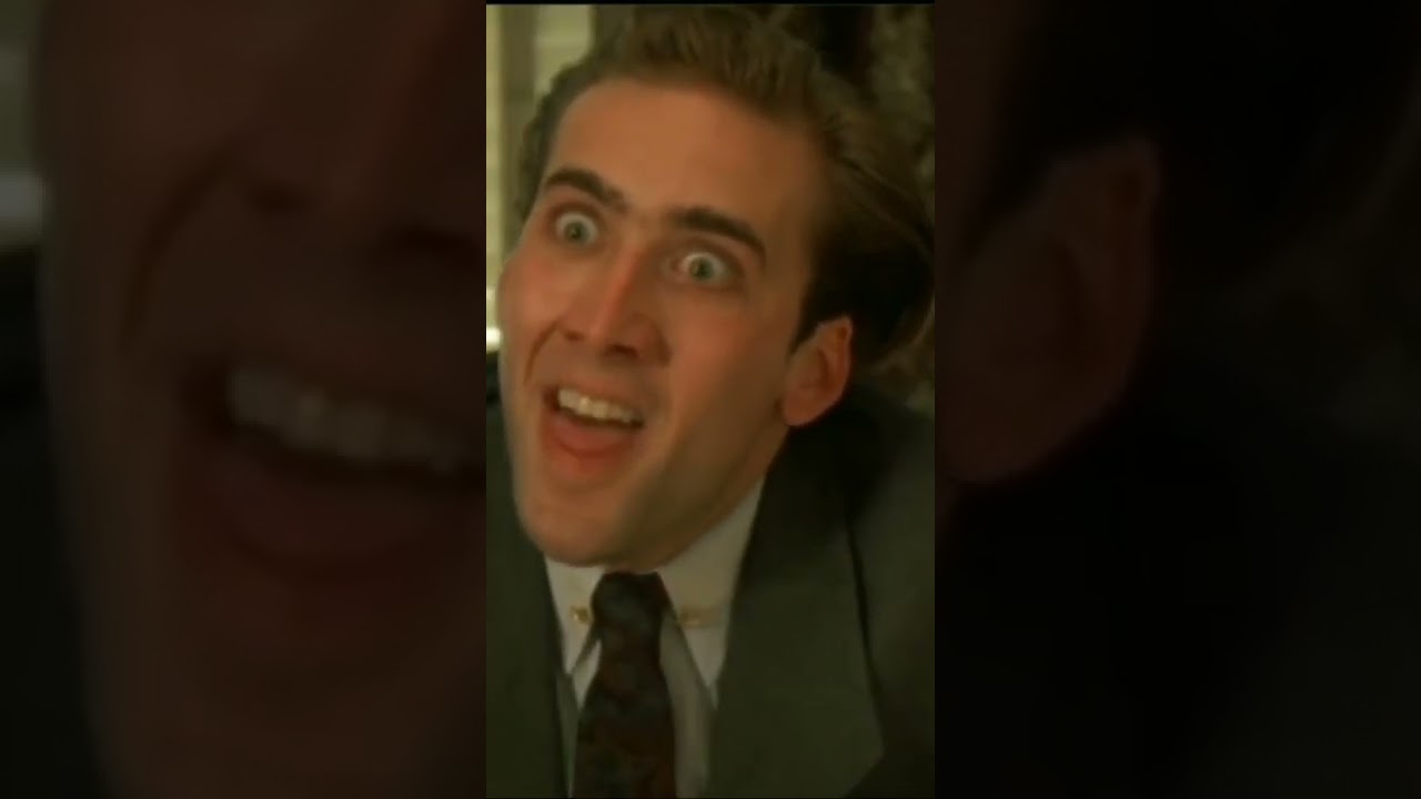 Nicolas Cage Most Iconic Meme - YouTube