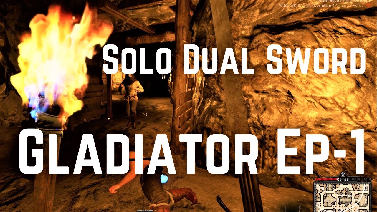 Gladiator - Ep 1 | Fighter Dual Wield | Dark and Darker - YouTube
