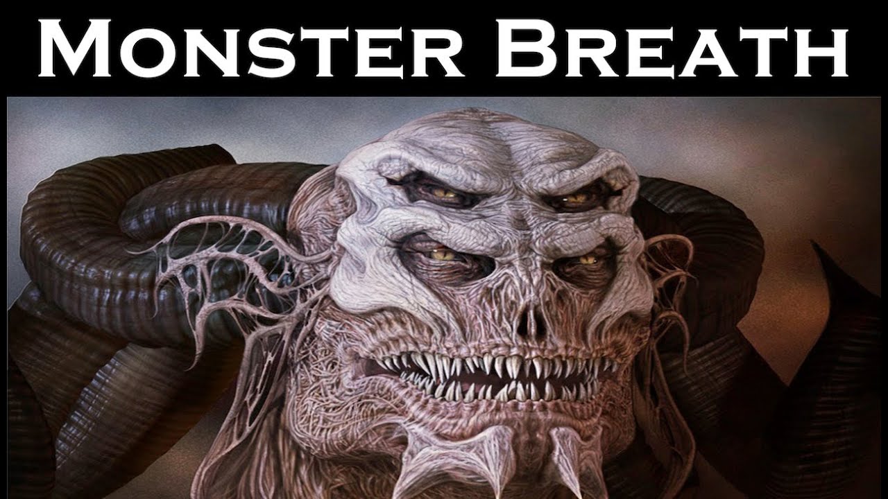 Monster Breathing and Snarling Sound Effect | Hi Quality Audio - YouTube