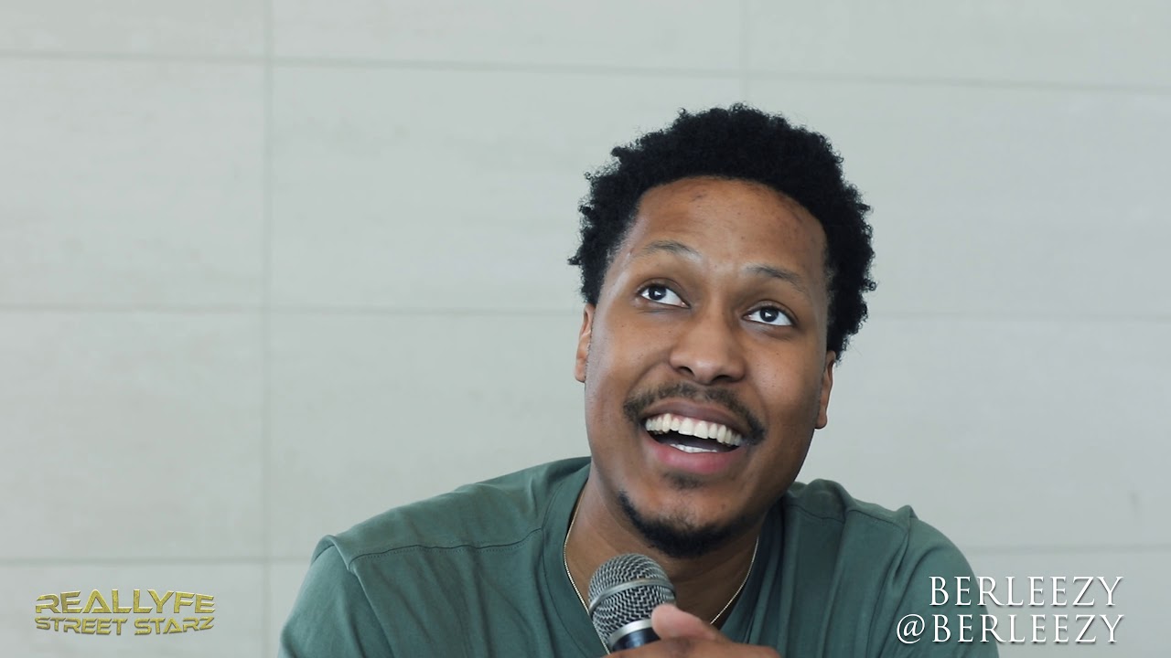 Youtube star Berleezy at Dreamcon 2019 talks Avengers EndGame, his own ...