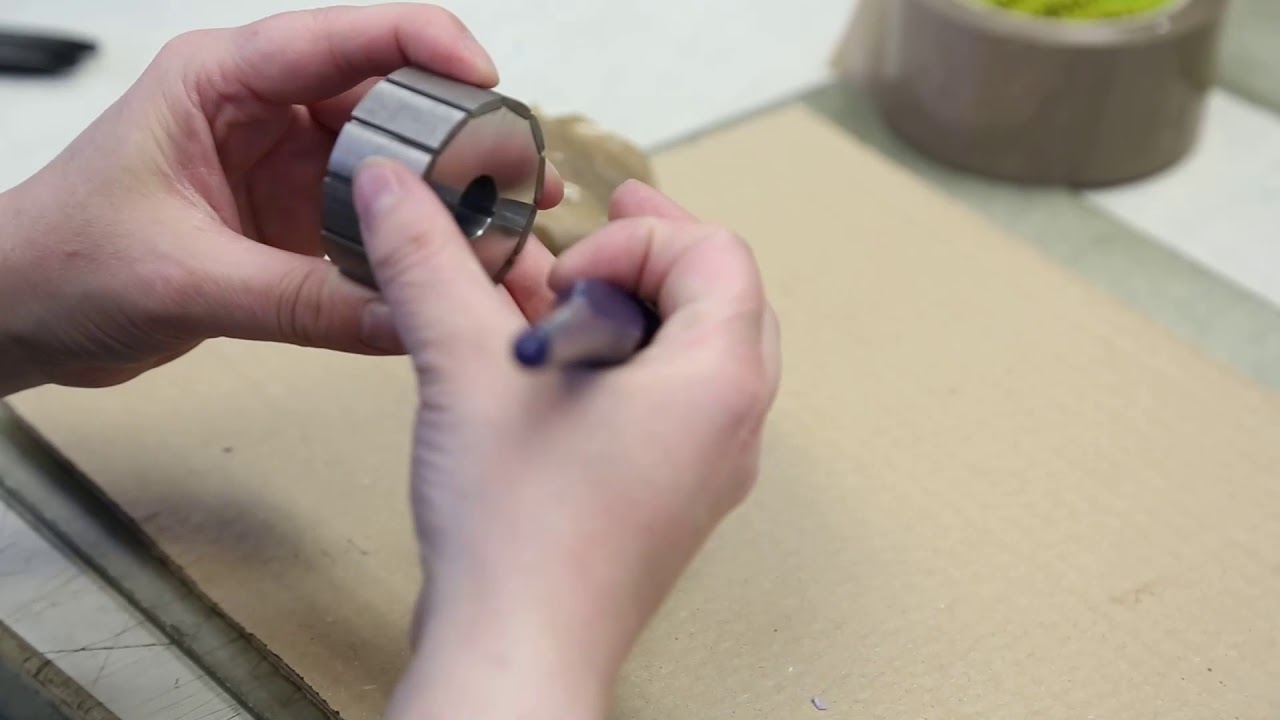 Final cleaning of a Magnet Assembly - YouTube